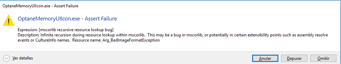 Windows 10 Mensaje Mscorlib Recursive Resource Lookup Bug Al Microsoft Community