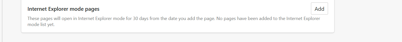 How to set MSHTML engine as default for certain websites? - Microsoft ... How to set MSHTML engine as default for certain websites? - Microsoft ...