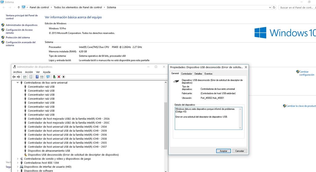 Windows 10 Error 43 Y Problem 0x2b Al Configurar Mi Webcam Motion Microsoft Community