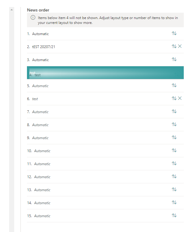 Sharepoint Online News Webpart Issue To Drag And Drop In Edge Microsoft Community