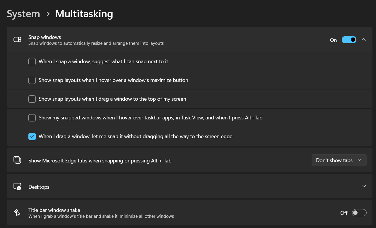 Disable Automatic Window Resizing In Windows 11 22h2 Microsoft Community