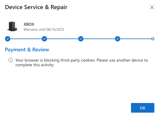 Issues with Xbox service request Microsoft Community