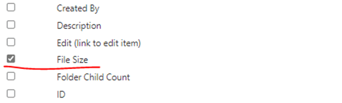 How To Sort By Size In Sharepoint Microsoft Community