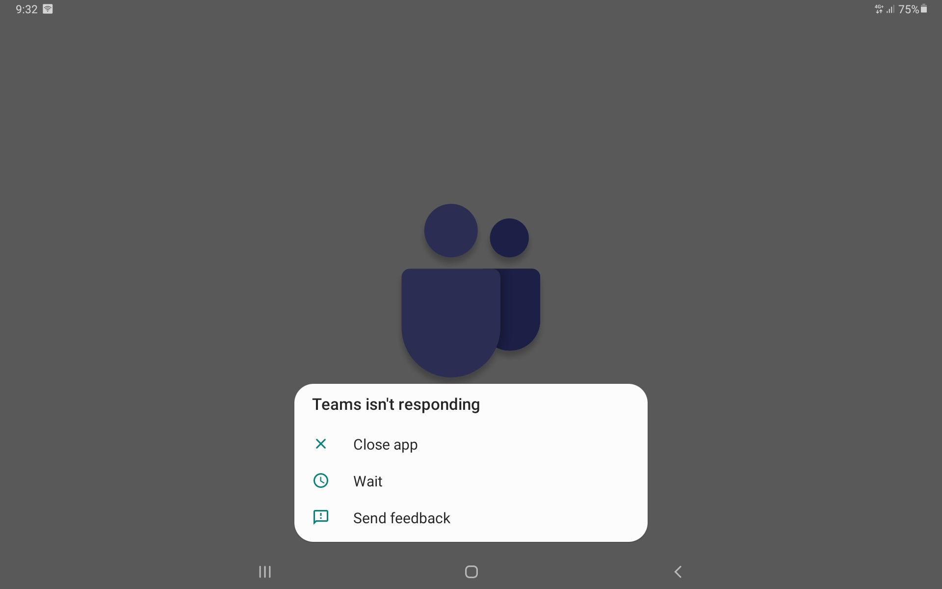 Teams App Not Responding Microsoft Community