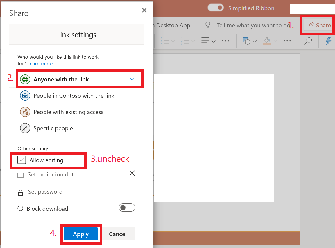 OneDrive Embed Links don't allow public viewing - Microsoft Community OneDrive Embed Links don't allow public viewing - Microsoft Community