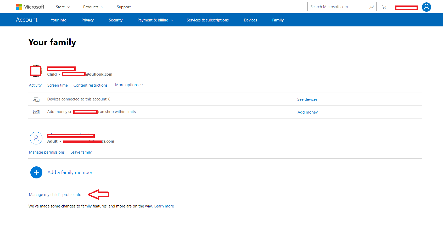 How to Change my child's age in my family account? - Microsoft Community How to Change my child's age in my family account? - Microsoft Community