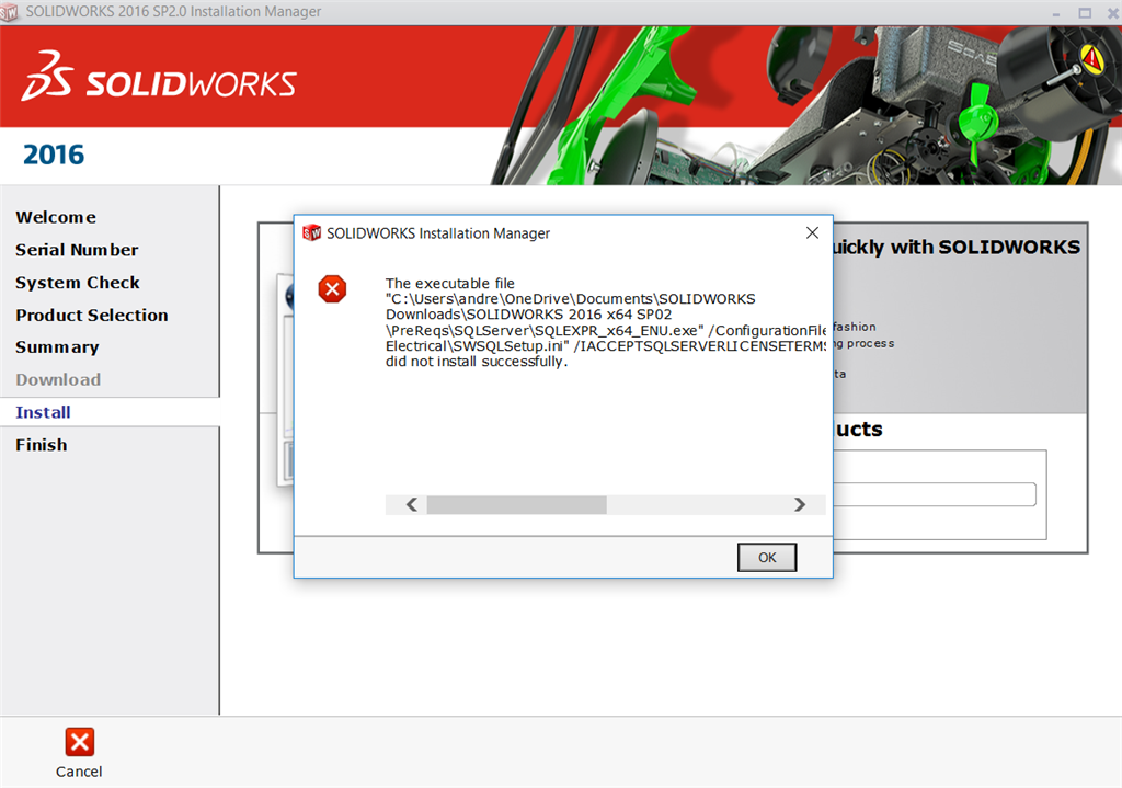 Error Sql Server Installatie Microsoft Community