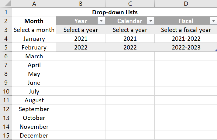 Creating a dependent dropdown list that automatically updates as new ... Creating a dependent dropdown list that automatically updates as new ...