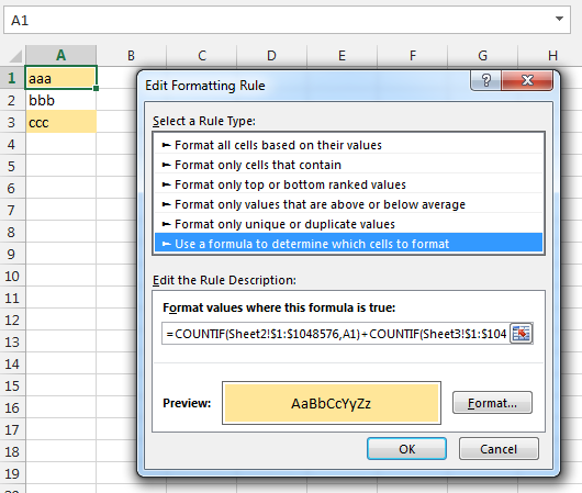 Can You Use Conditional Formatting To Show Duplicates Over An Entire Microsoft Community