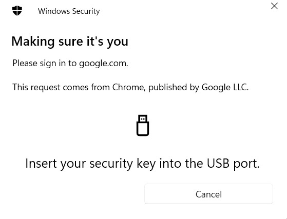 Windows Asking For Usb Security Key I Never Set Up Microsoft Community