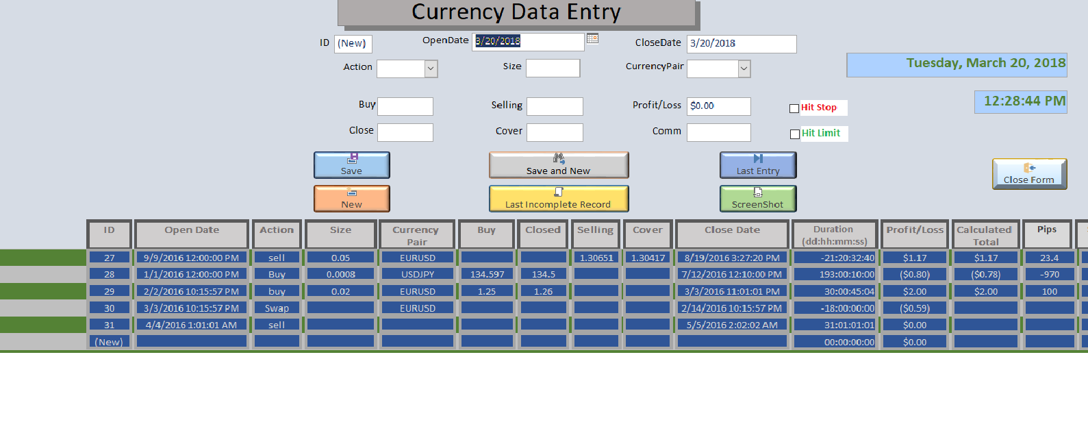Using Tab Control And Subform With A Single Table Microsoft Community