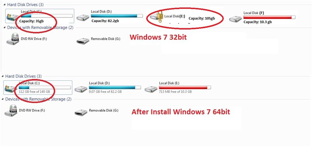 Bitlocker Lost Local Disk E Encrypted With Bitlocker After