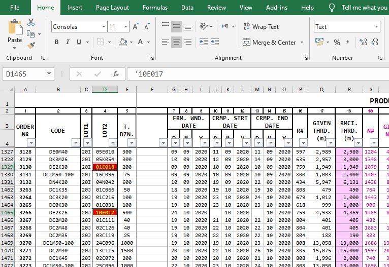 Excel highlighting seemingly non-duplicate cells - Microsoft Community Excel highlighting seemingly non-duplicate cells - Microsoft Community