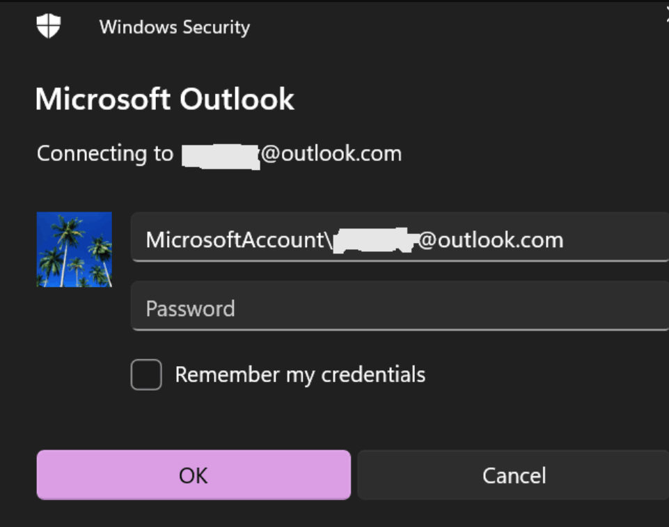 Outlook 2016 Doesn T Accept Password Or App Password Microsoft Community