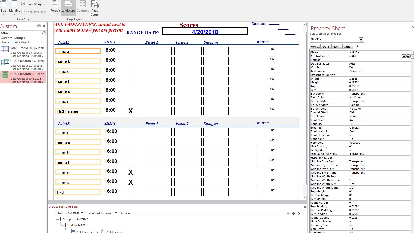 Access 2016 Database Conditional Formatting Not Working For Me Microsoft Community