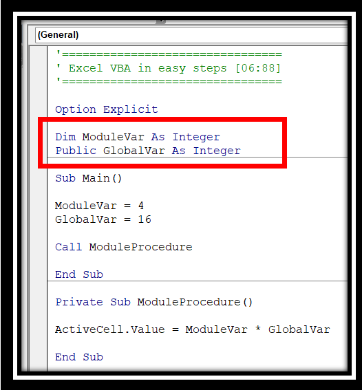 Declare Public variable/constant - Microsoft Community Declare Public variable/constant - Microsoft Community