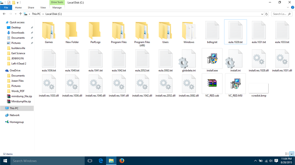 Windows Unknown Files Microsoft Community