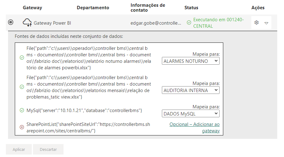Power Bi Erro De ConexÃo Com Sharepoint Microsoft Community