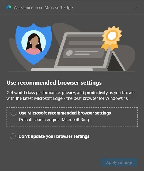 Microsoft Edge Keeps Reverting to Default Search Engine. - Microsoft ... Microsoft Edge Keeps Reverting to Default Search Engine. - Microsoft ...