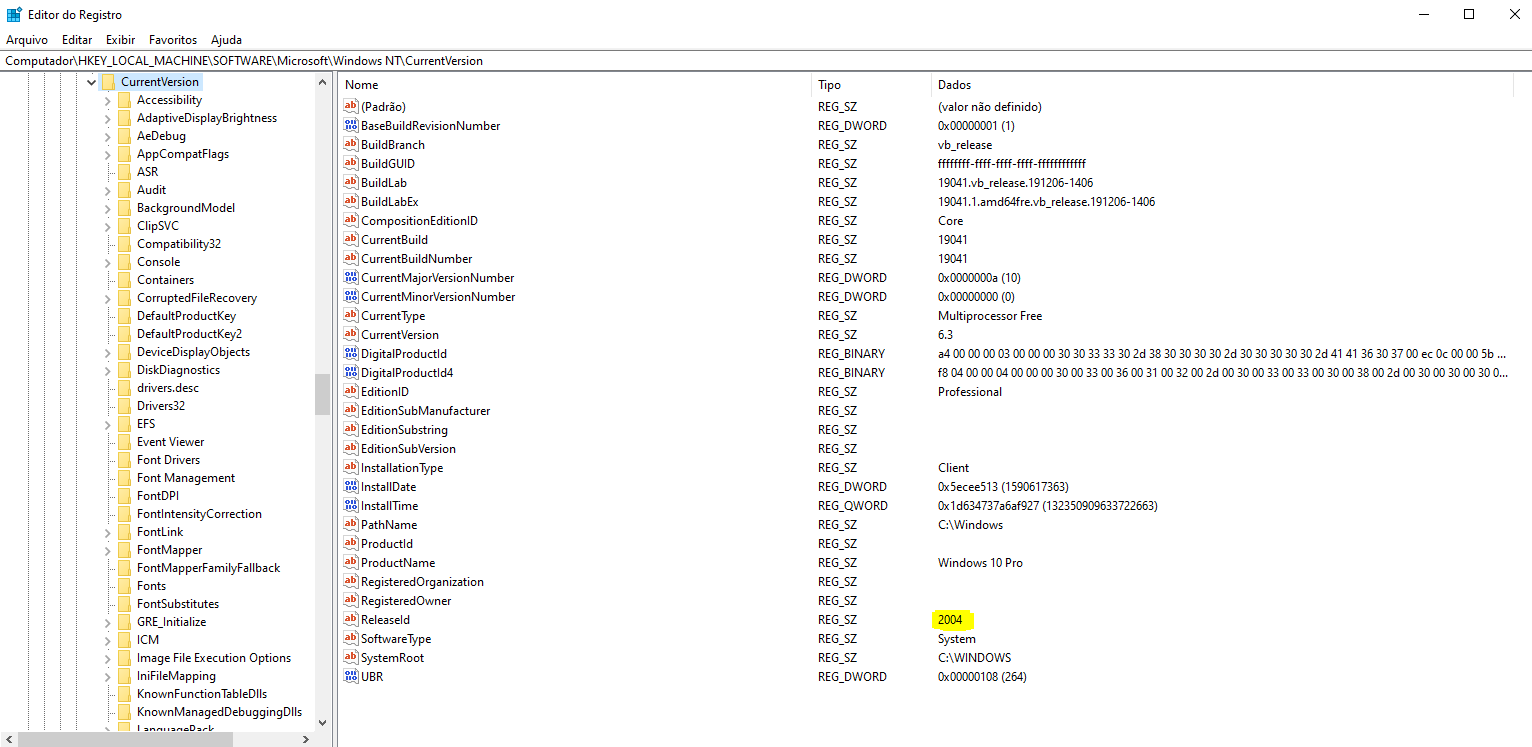 Search For A Registry Data Value By Command Line Microsoft Community