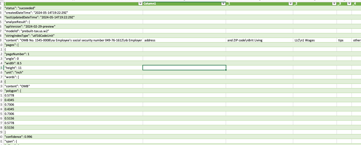 Importing Json File Into Excel Microsoft Community