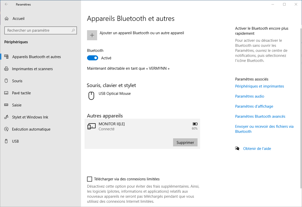 Casque Bluetooth Non Reconnu Comme Périphérique Audio Par Communauté
