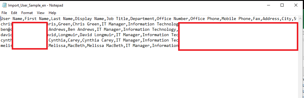 Excel Data Import From Text Csv Is Incorrectly Truncating Columns Microsoft Community