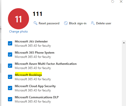 Error Message With Bookings App Microsoft Community