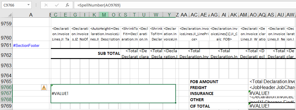 Spellnumber Function Issue Related To A Formula Microsoft Community