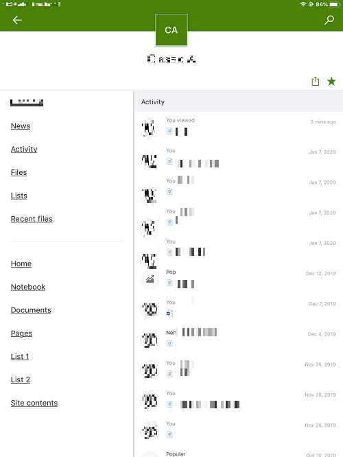 Navigation Disappears On Mobile Devices For Modern Pages Microsoft Community