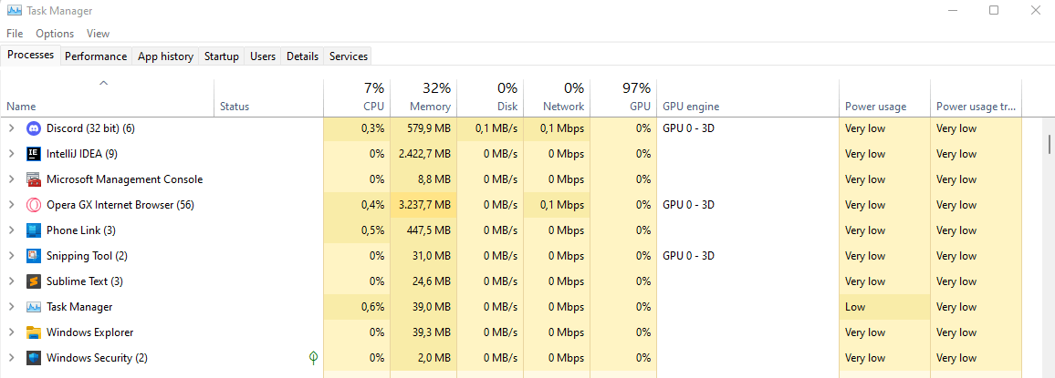Desktop Window Manager (DWM.exe) constantly spiking to 100% GPU usage ... Desktop Window Manager (DWM.exe) constantly spiking to 100% GPU usage ...