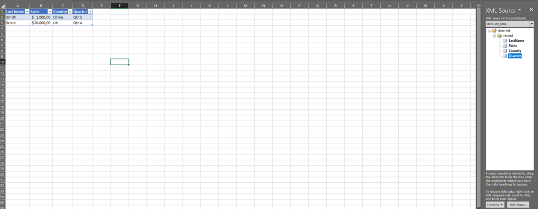 Cannot Save or Export XML data - Microsoft Community Cannot Save or Export XML data - Microsoft Community