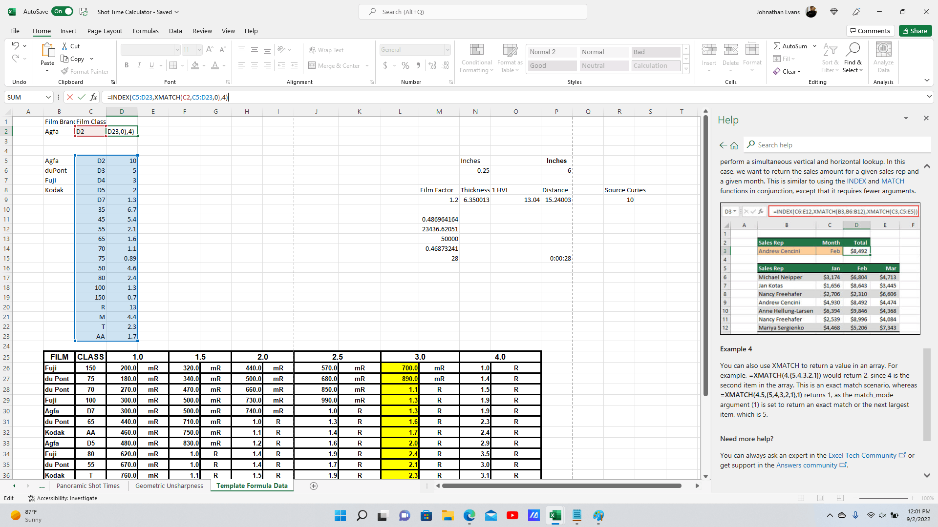 Assigning Numeric Values To Text Items In A Dropdown List Microsoft