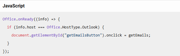 How To Call Microsoft Graph Apis From A Javascript Outlook Add In Microsoft Community