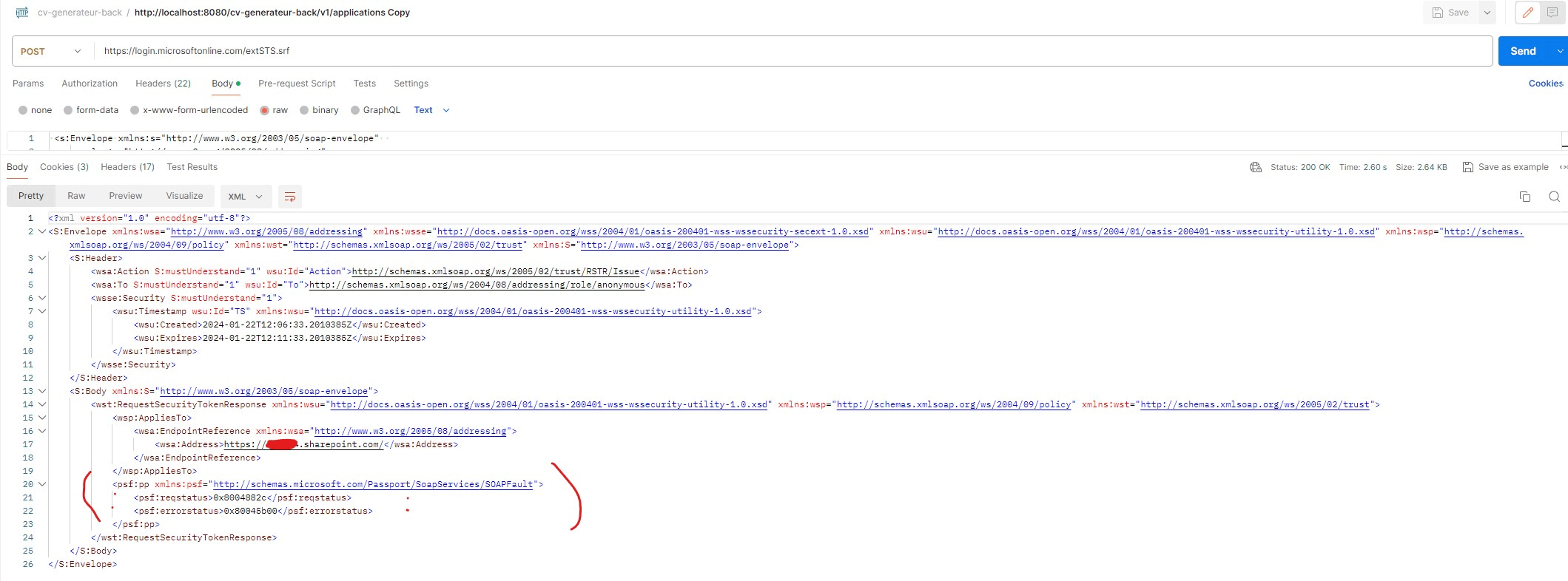 An Error Occurred While Receiving The Response To Microsoft Community