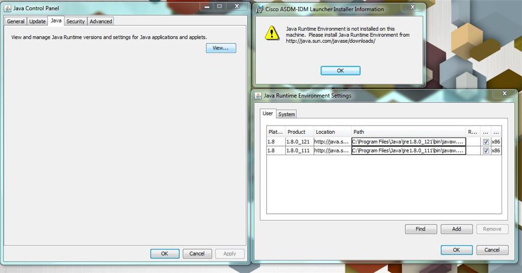 Java Runtime Environment Error Microsoft Community