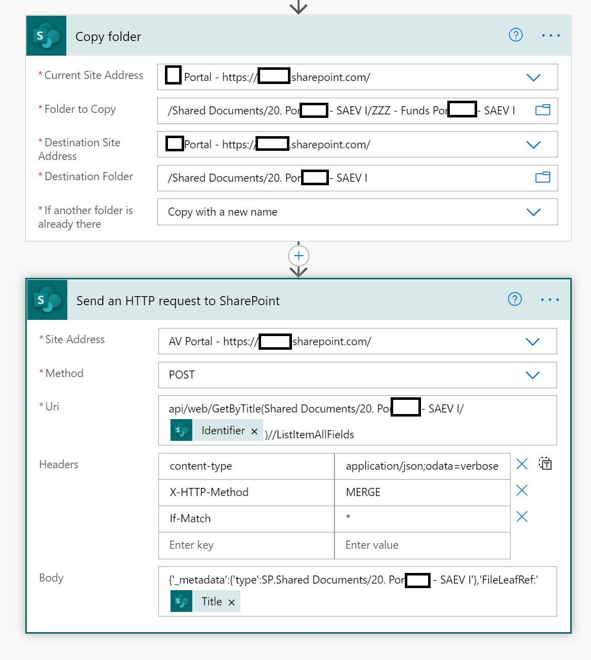 Copy and Rename a folder in SharePoint using Power Automate - Microsoft ... Copy and Rename a folder in SharePoint using Power Automate - Microsoft ...