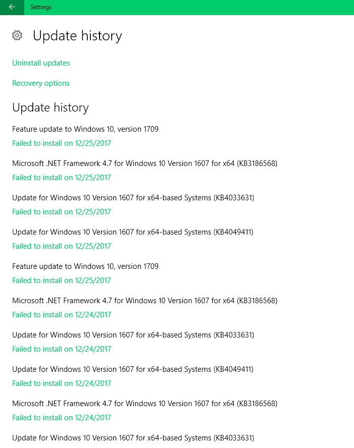 Error 0x8007007e Error 0x8007007e Microsoft Community