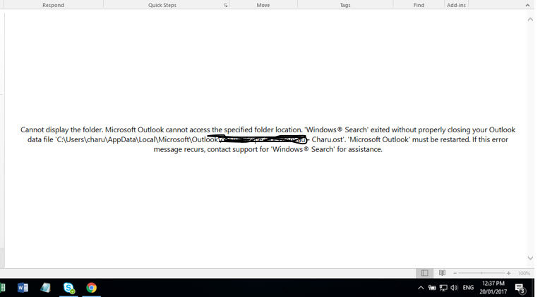 Cannot Access Folder For Shared Mailbox Microsoft Community