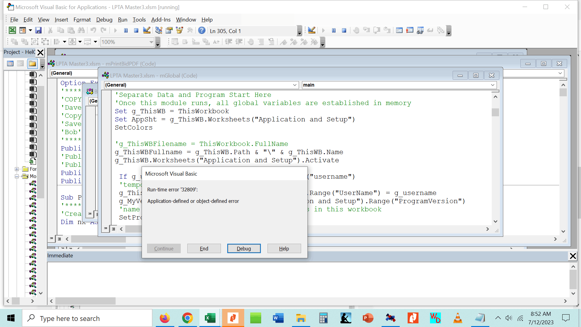Activex Objects Disconnected Microsoft Community