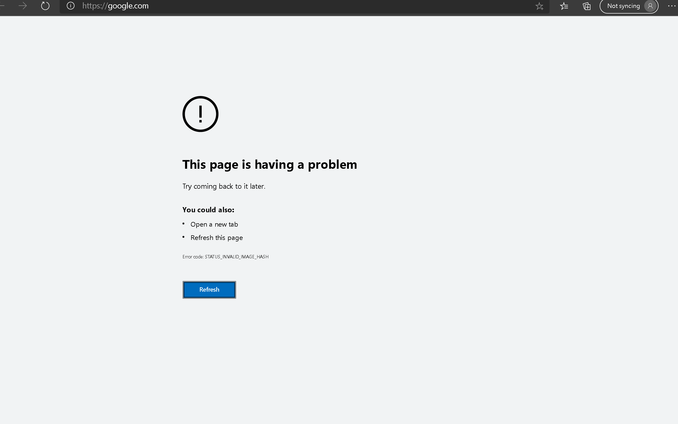 How To Fix Microsoft Edge Not Responding Fix Microsoft Edge Not Working ... How To Fix Microsoft Edge Not Responding Fix Microsoft Edge Not Working ...