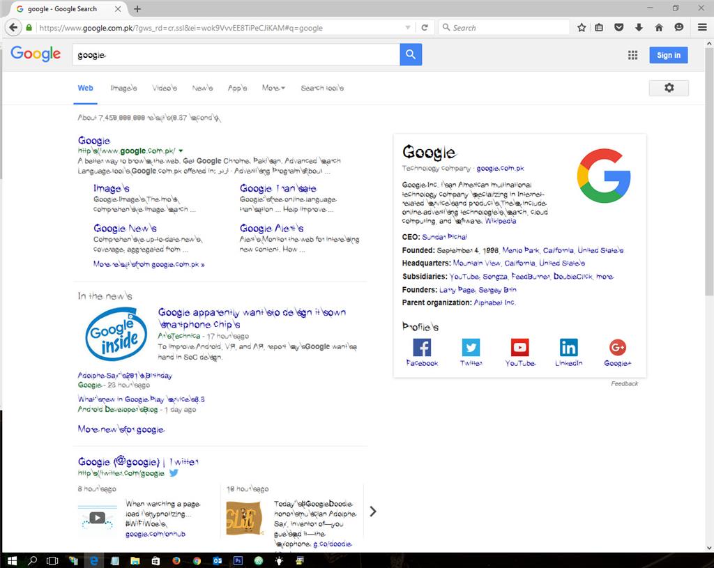 Fonts Issue On All Browsers After Installing Windows 10 Firefox Microsoft Community