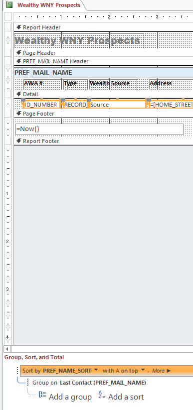 Access Report Not Sorting Correctly Microsoft Community