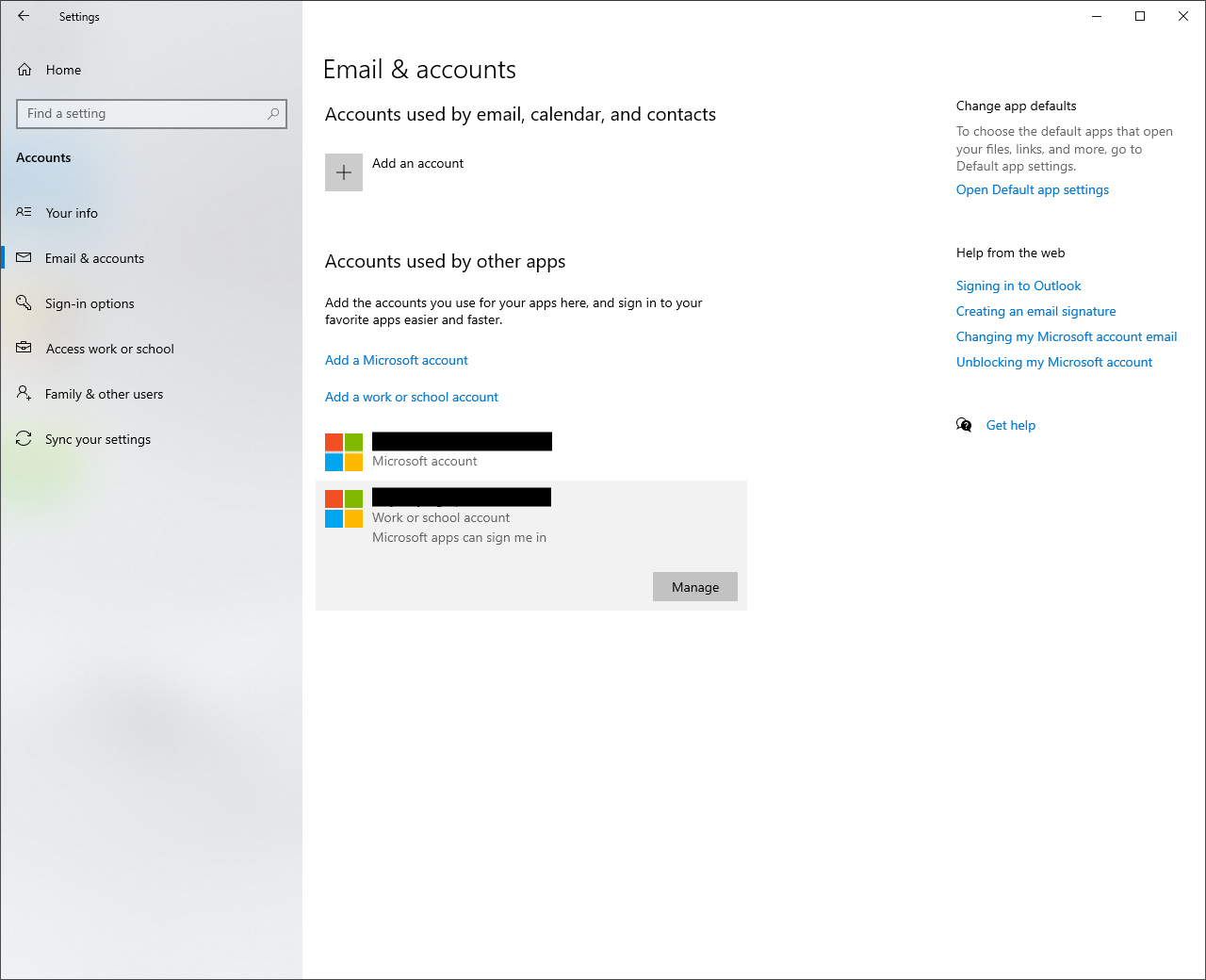 Cannot Remove Workplace Account From Windows 10 Microsoft Community