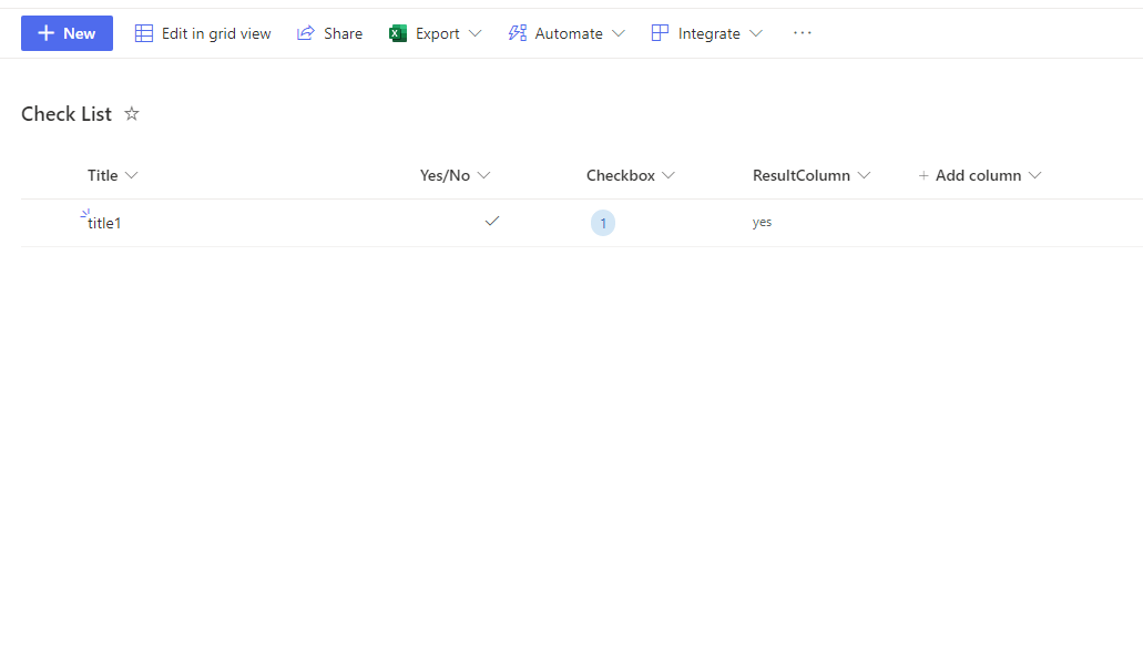 Calculated Column; combine checkbox and yes/no - Microsoft Community Calculated Column; combine checkbox and yes/no - Microsoft Community