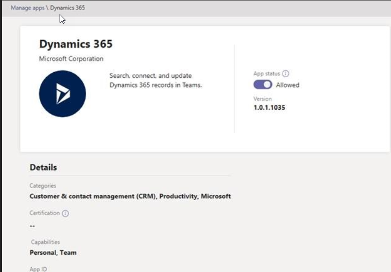 Adding Dynamics 365 Chat bot to Microsoft Teams - Microsoft Community Adding Dynamics 365 Chat bot to Microsoft Teams - Microsoft Community