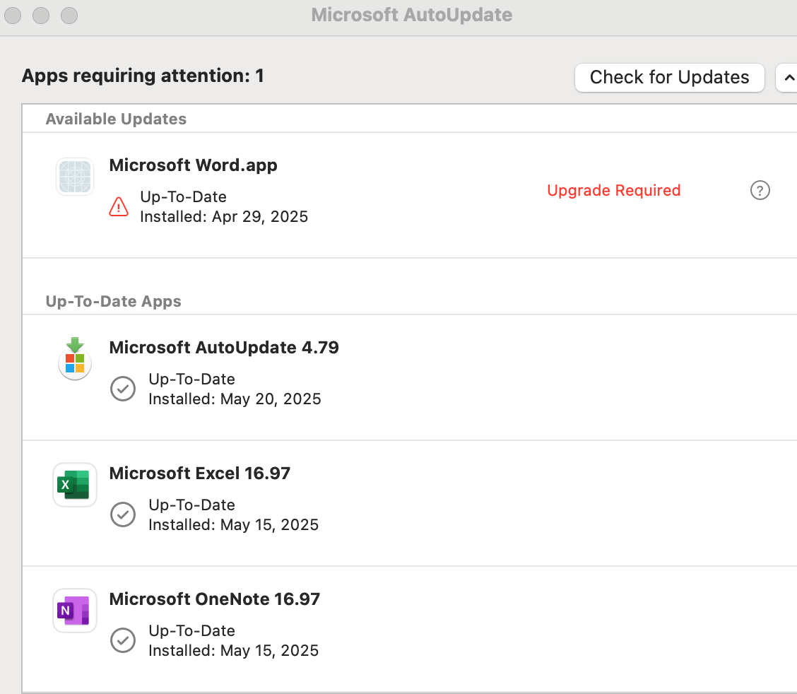 Can't open Microsoft Word for Mac - Microsoft Community Can't open Microsoft Word for Mac - Microsoft Community
