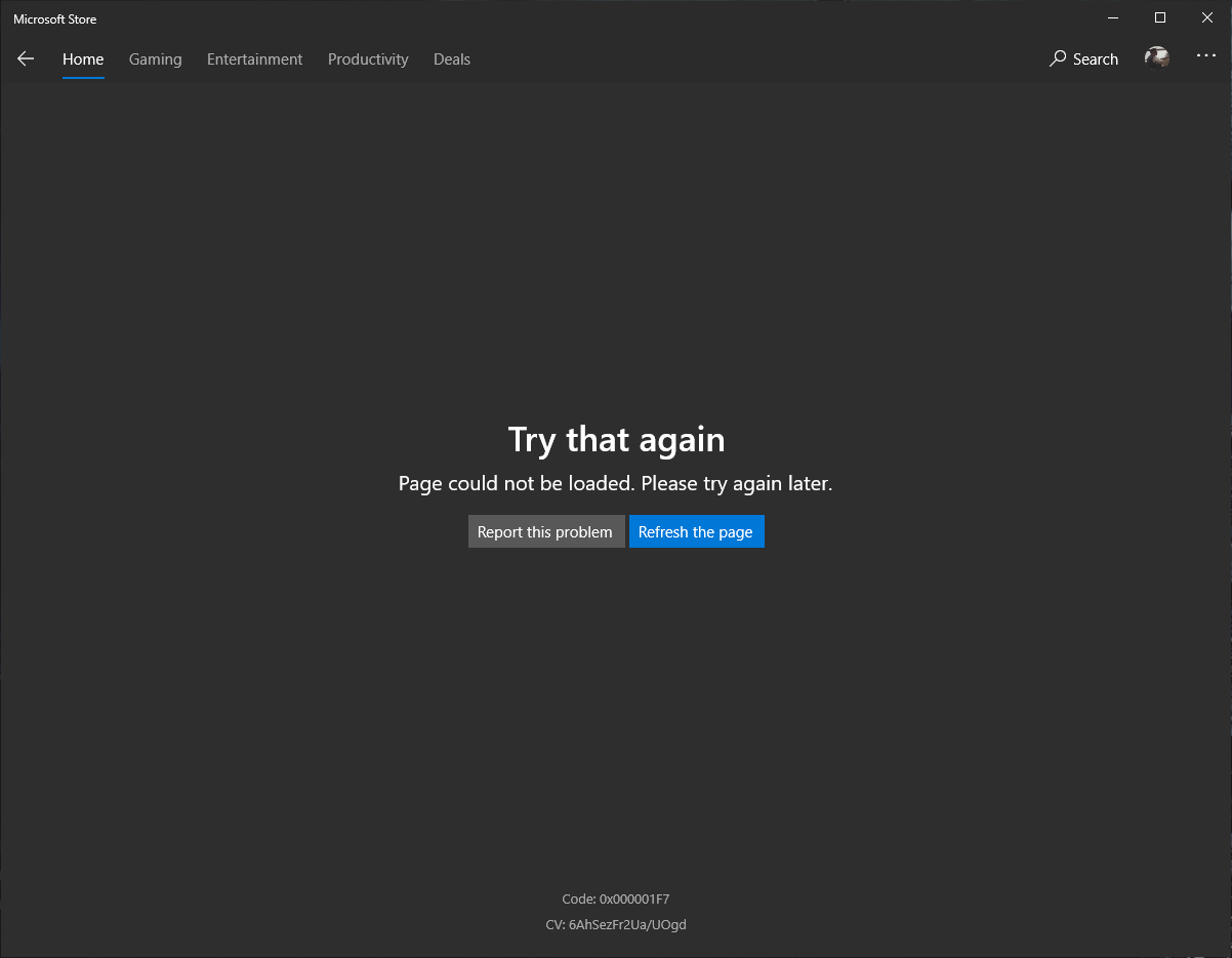 Microsoft Store won't load apps when selected - Microsoft Community Microsoft Store won't load apps when selected - Microsoft Community