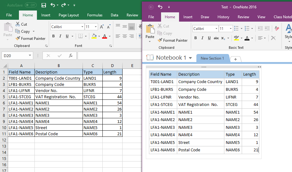 Copy/paste from Excel to OneNote not work - Microsoft Community Copy/paste from Excel to OneNote not work - Microsoft Community