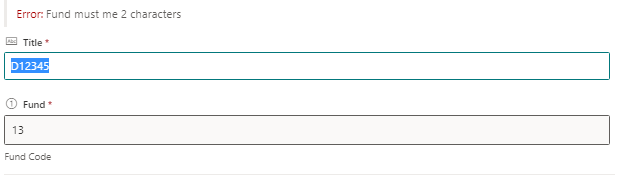 Sharepoint Lists Column Validation Len Function Microsoft Community